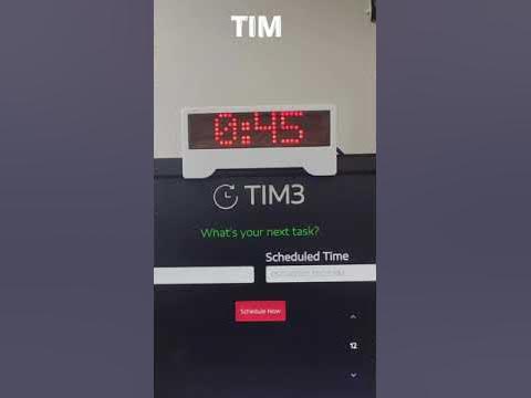 TIM3 | IoT Countdown Timer | Firebase, GCal, Apps script, NodMCU - YouTube