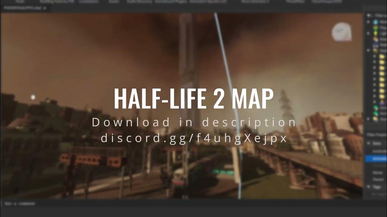 HALF LIFE 2 MAP UNCOPYLOCKED | Roblox Studio Leak - YouTube