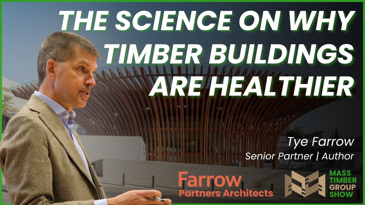 Is Mass Timber Sustainable & Healthy? | Tye Farrow | Farrow Partners ...