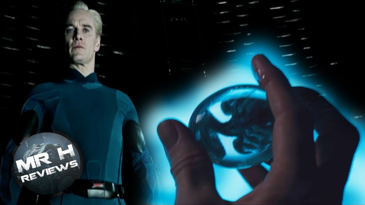 David's Experiments on Engineer Children | Alien Covenant - YouTube