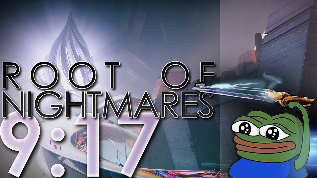 World Record Breakdown: Root of Nightmares in 9:17 - YouTube