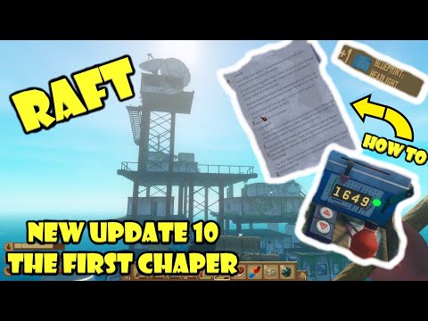 Raft Update 10, The First Chapter - How to use new receiver. - YouTube