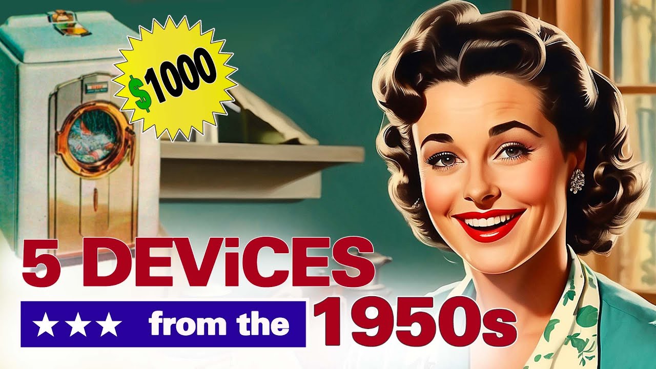 5 DEVICES from the 1950s ...made in the USA - YouTube