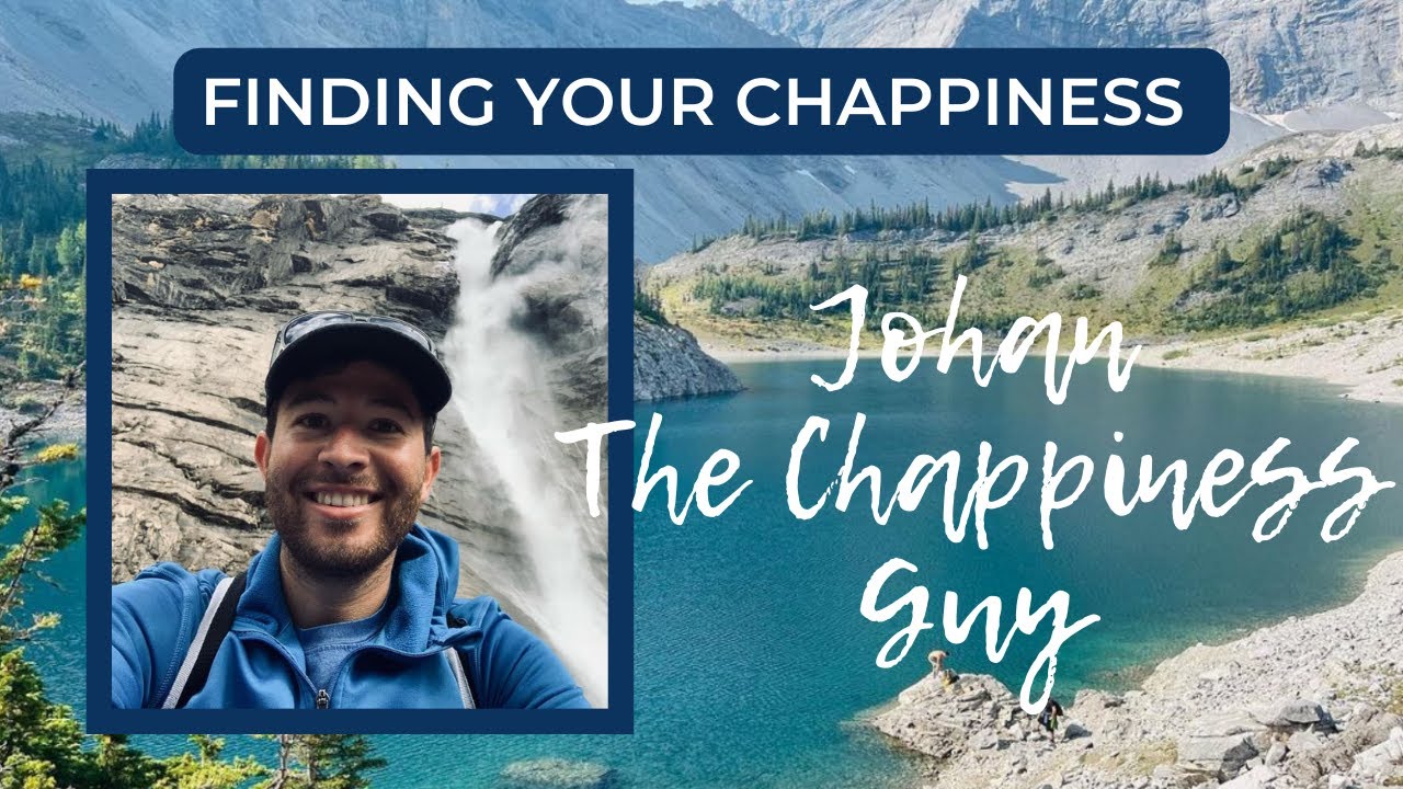 Johan - The Chappiness Guy #vestibular #migraine #pppd #veda - YouTube