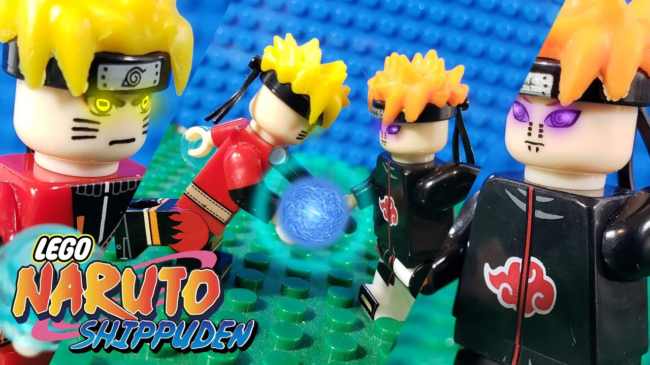 Lego Naruto vs Pain - YouTube