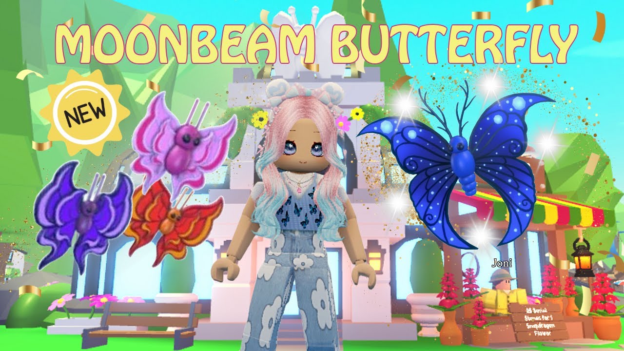 Trying to get the new 🦋MOONBEAM🦋 Butterfly and the 🌸ORCHID🌸Butterfly in ...