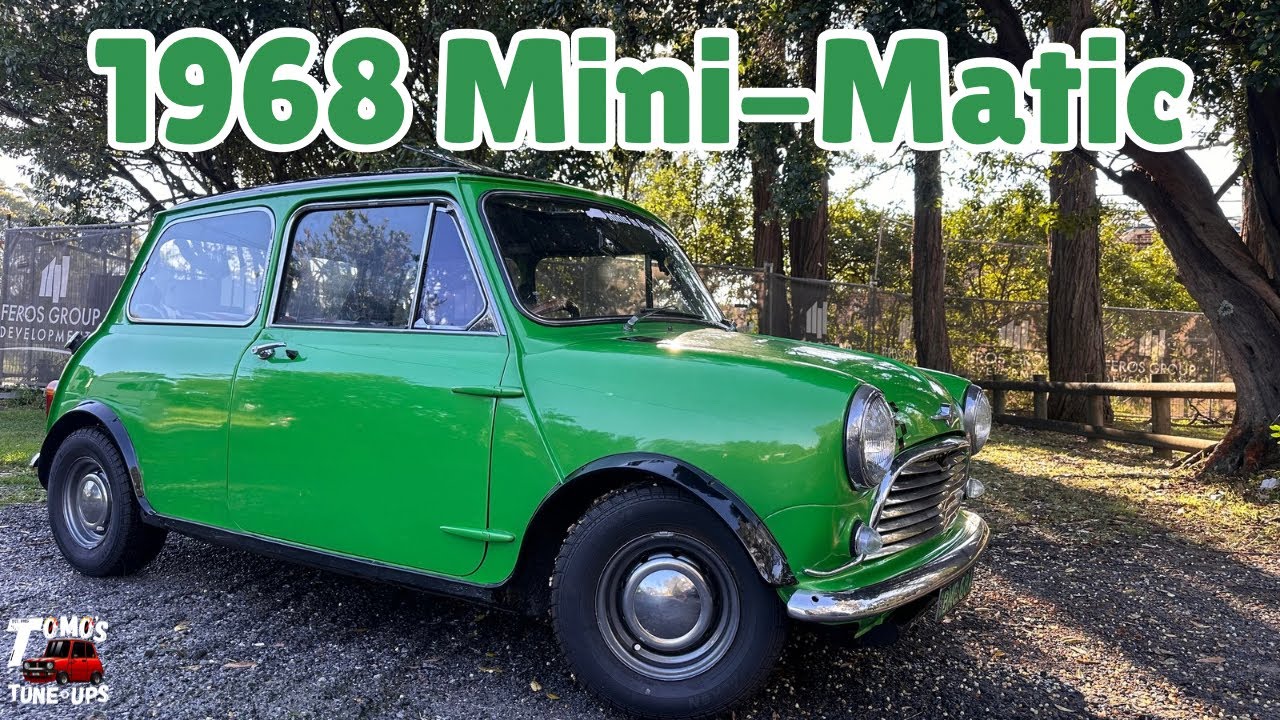 Fixing Simon's 1968 Morris Mini-Matic Classic Mini - YouTube