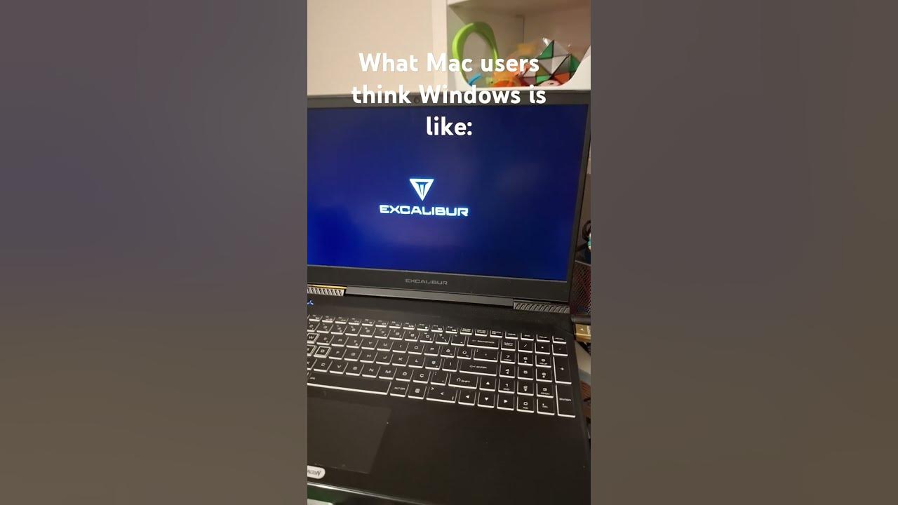 What Mac users think Windows is like: #windows #laptop #computer #memes ...