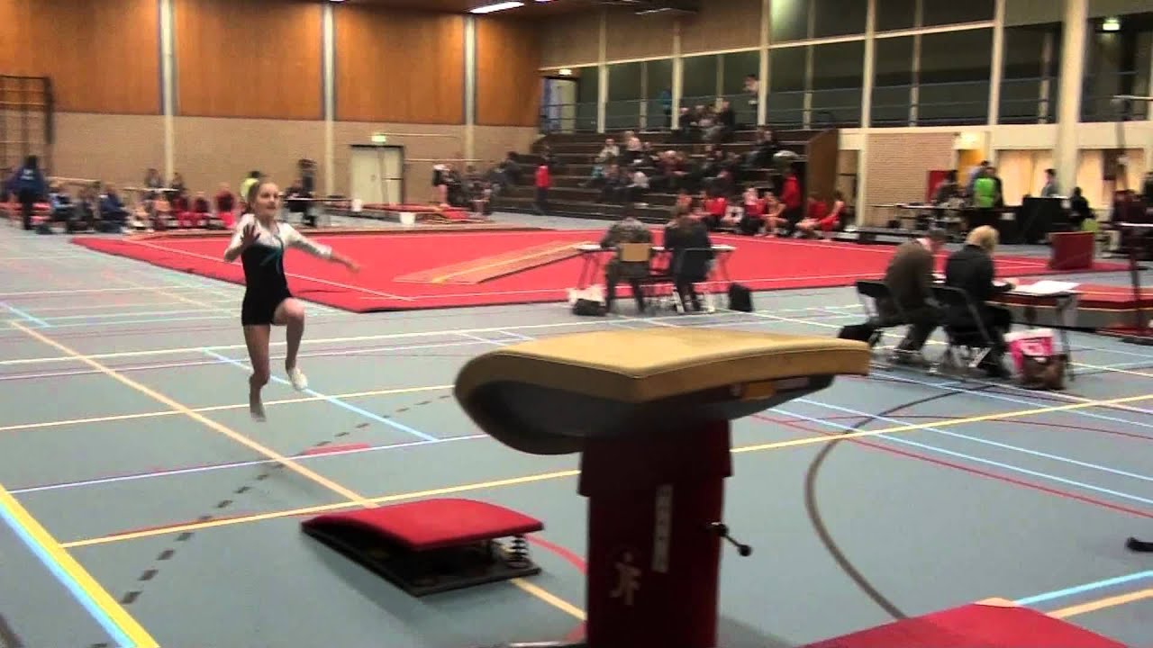 Isa sprong 1 - YouTube