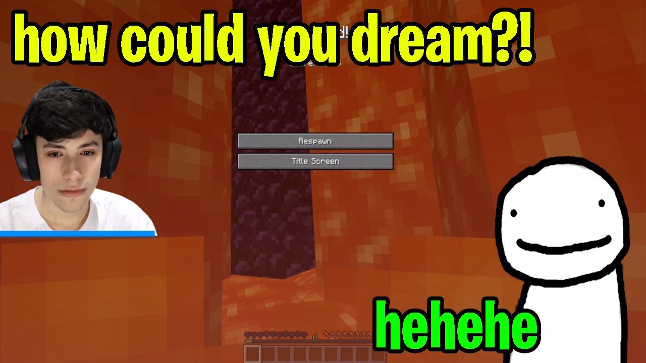 George Cries After Dream Betrays Him - YouTube