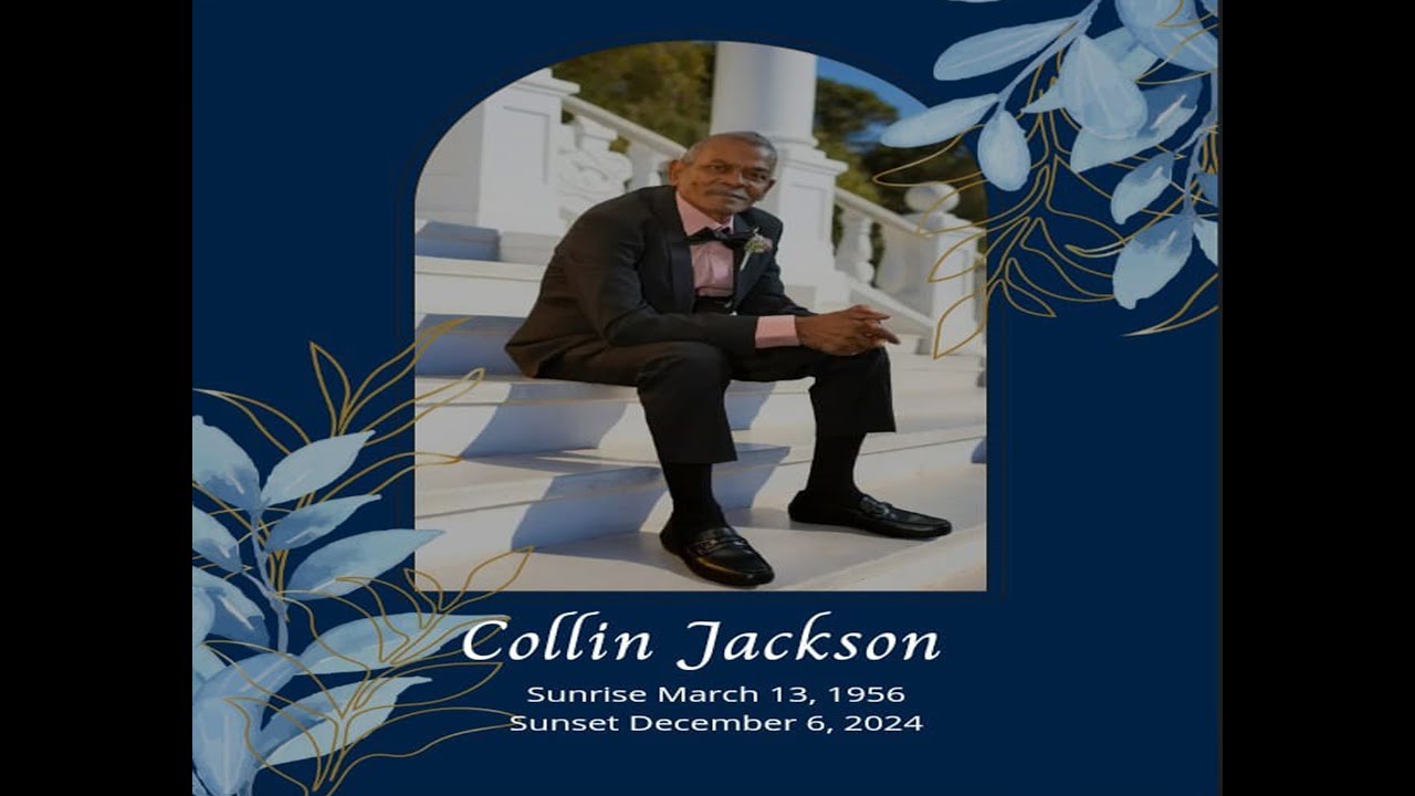 Collin Jackson Thanksgiving Service - YouTube