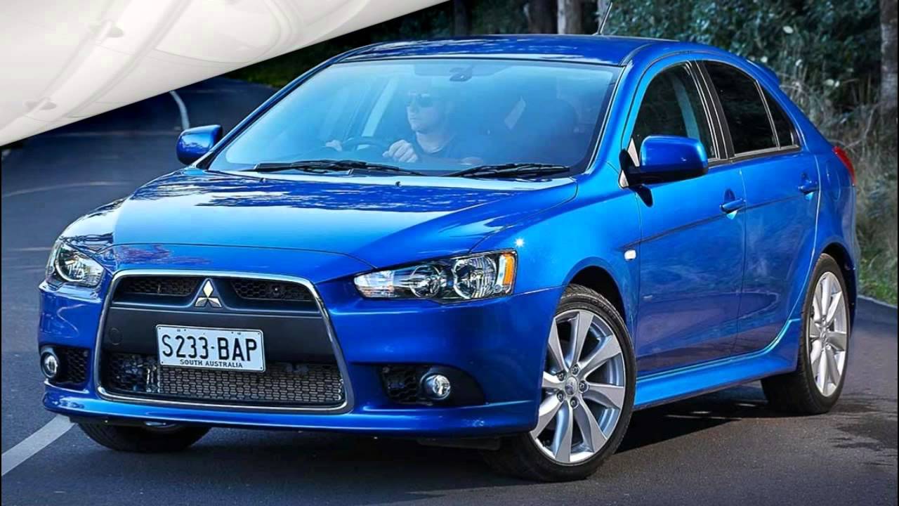 2015 Mitsubishi lancer Sportback Review Concept to 2018 - YouTube