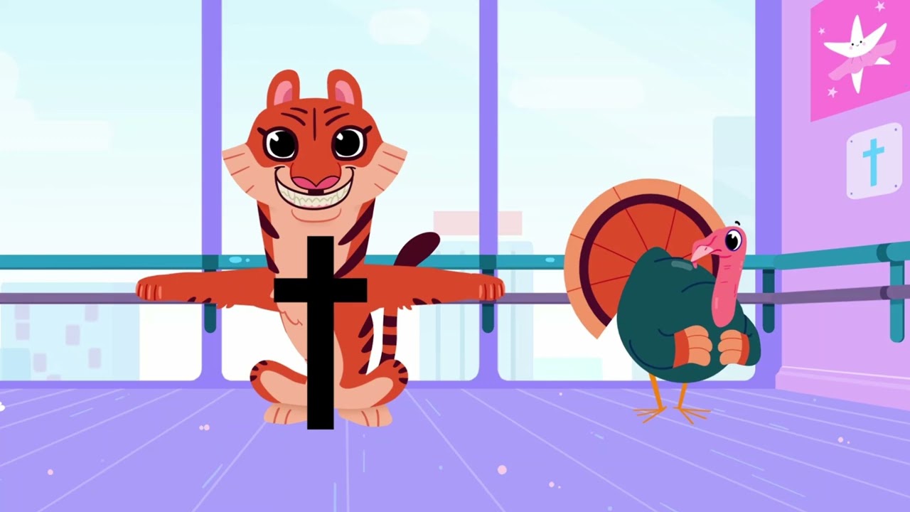 Tyra Tiger Alphafriends - YouTube