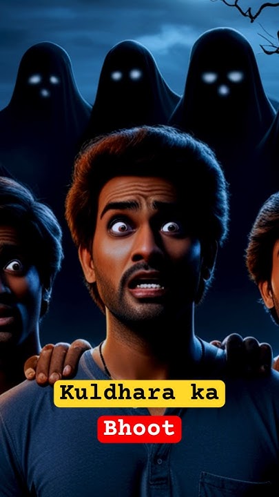 Kuldhara ka bhoot. #horrorstories #huntedstories #rahasya #ghost #scarystories #rahasyavaani # ...