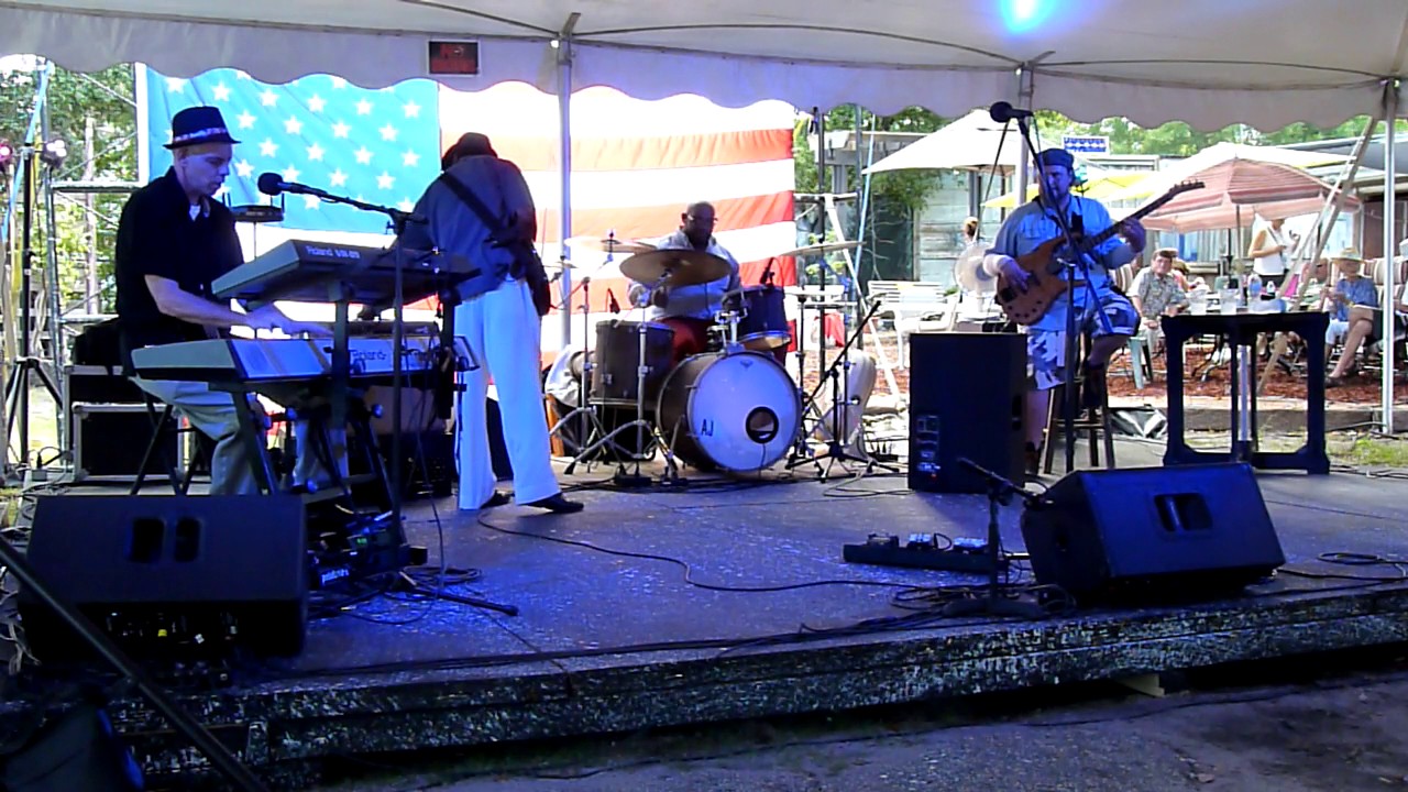 James Armstrong Band-Cape Fear Blues Festival-The Rusty Nail-Wilmington ...