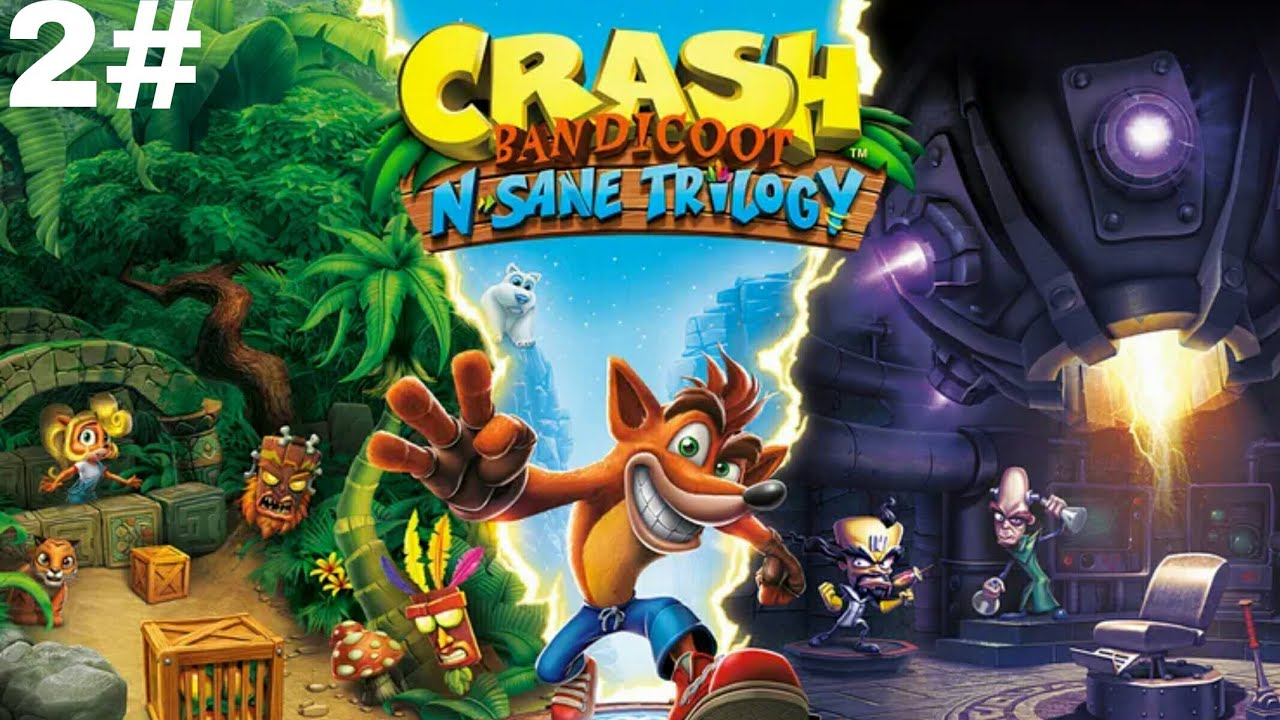 كراش بانديكوت 3 تختيم كراش بانديكوت 3 الحلقة 2 Crash Bandicoot 3