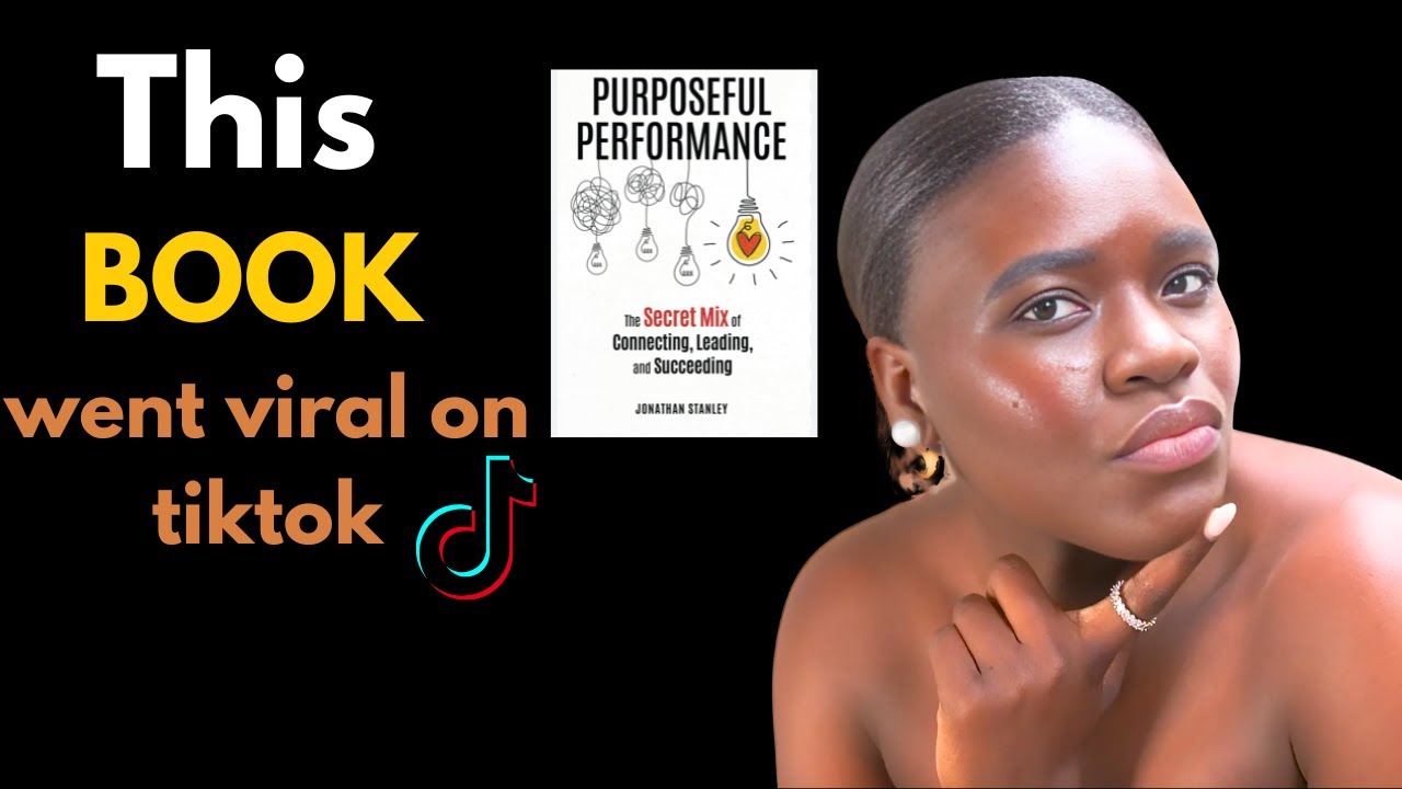 I Read the VIRAL Purposeful Performance by Jonathan Stanley because of ...