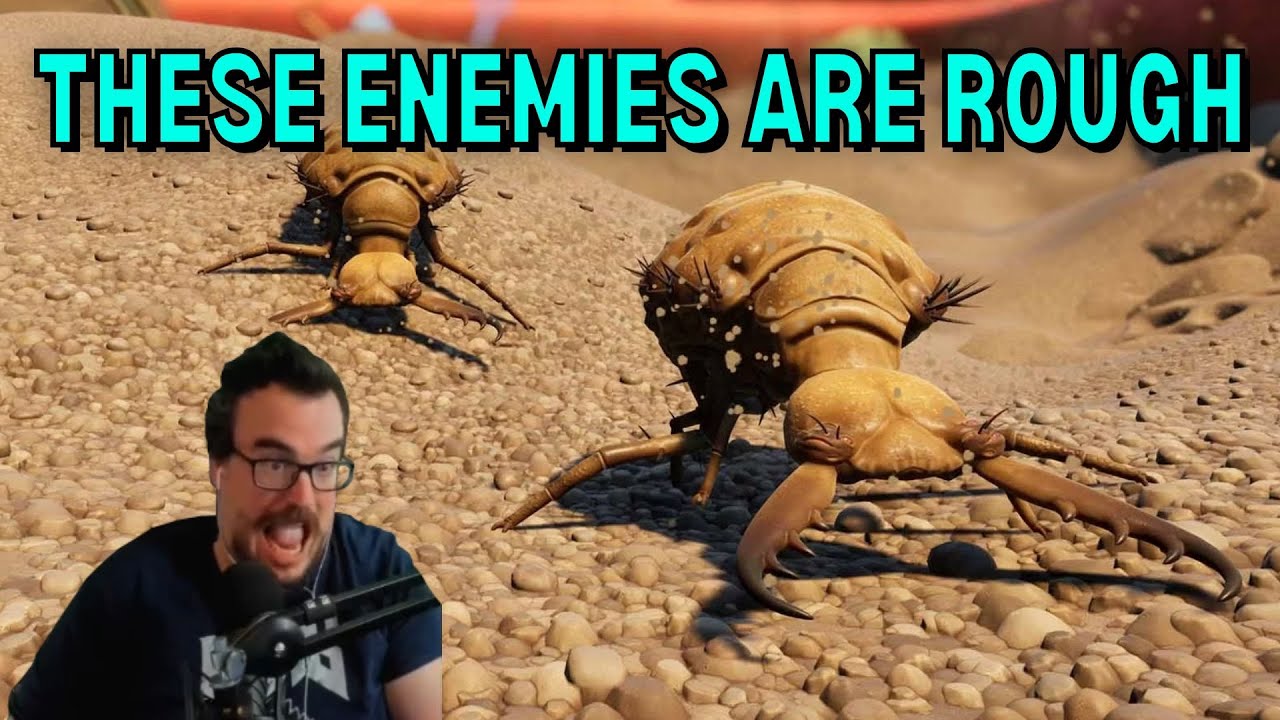 Slaying Ant Lions - First Playthrough - Barb Plays Grounded Longplay ...