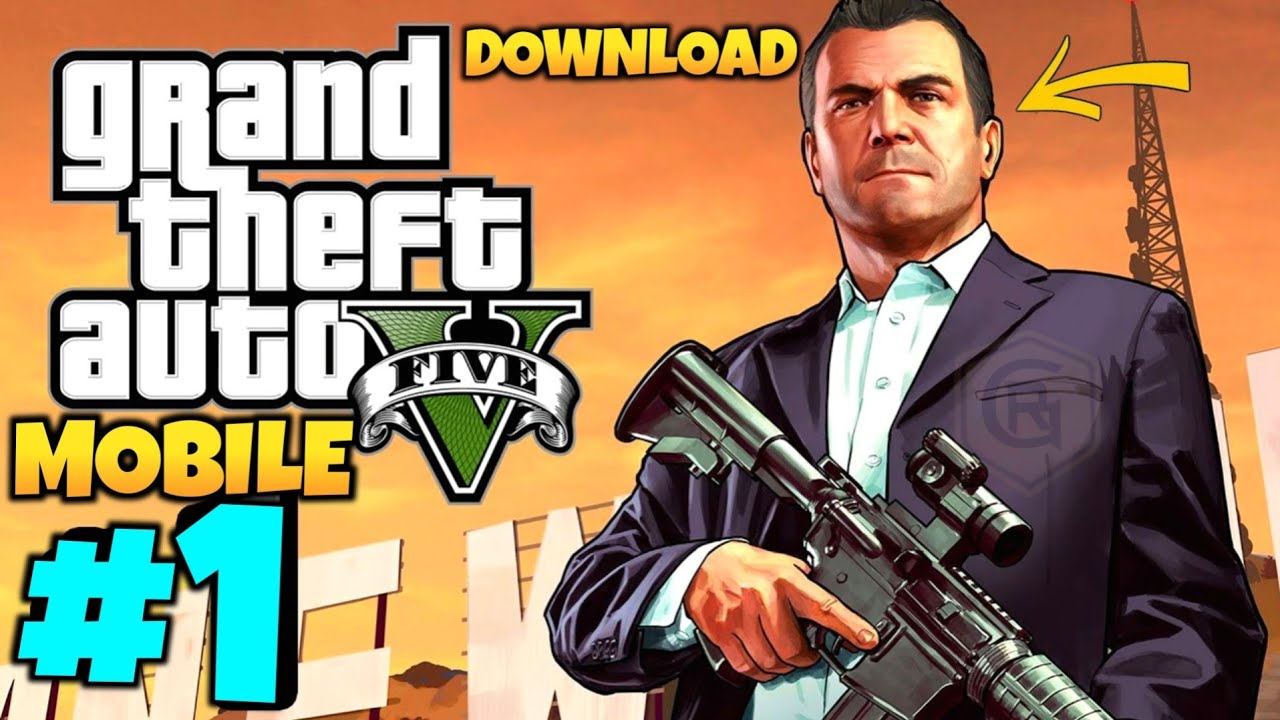 Grand Theft Auto VIA Mobile Gameplay GTA V Mobile Game Download and ...