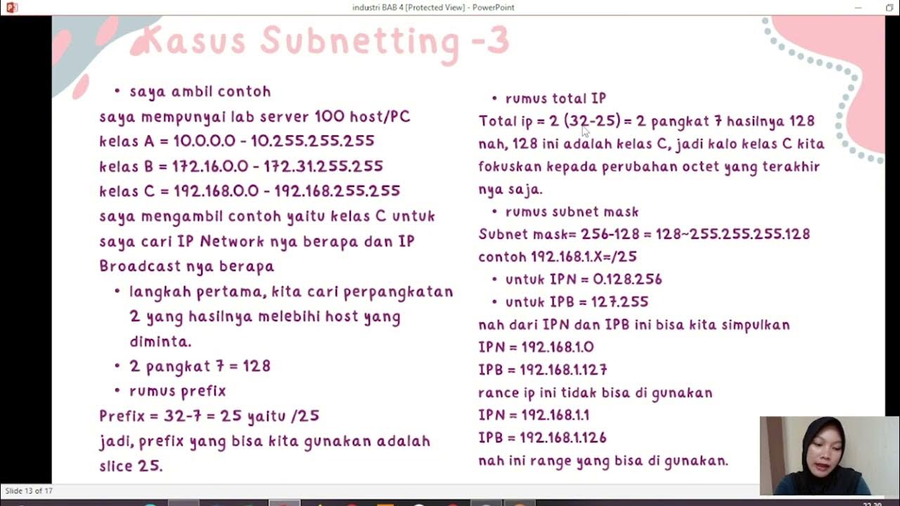 IP Address & Subnetting - YouTube