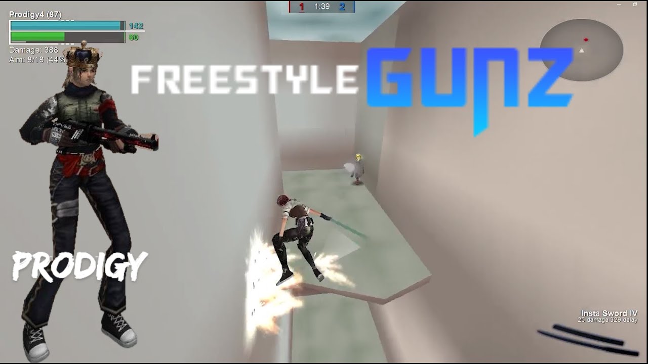 Team Deathmatch // (Freestyle GunZ) - YouTube