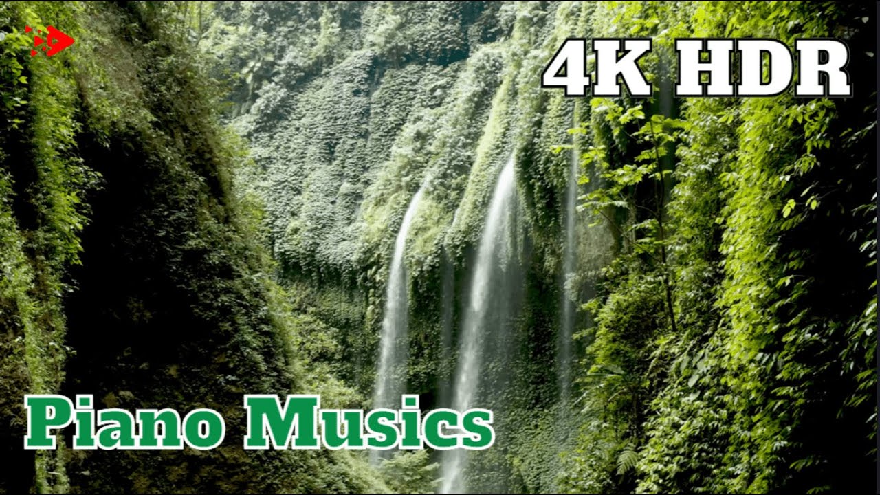 (Colorfully Dynamic)4K Nature Calming Music- No more listening for ...