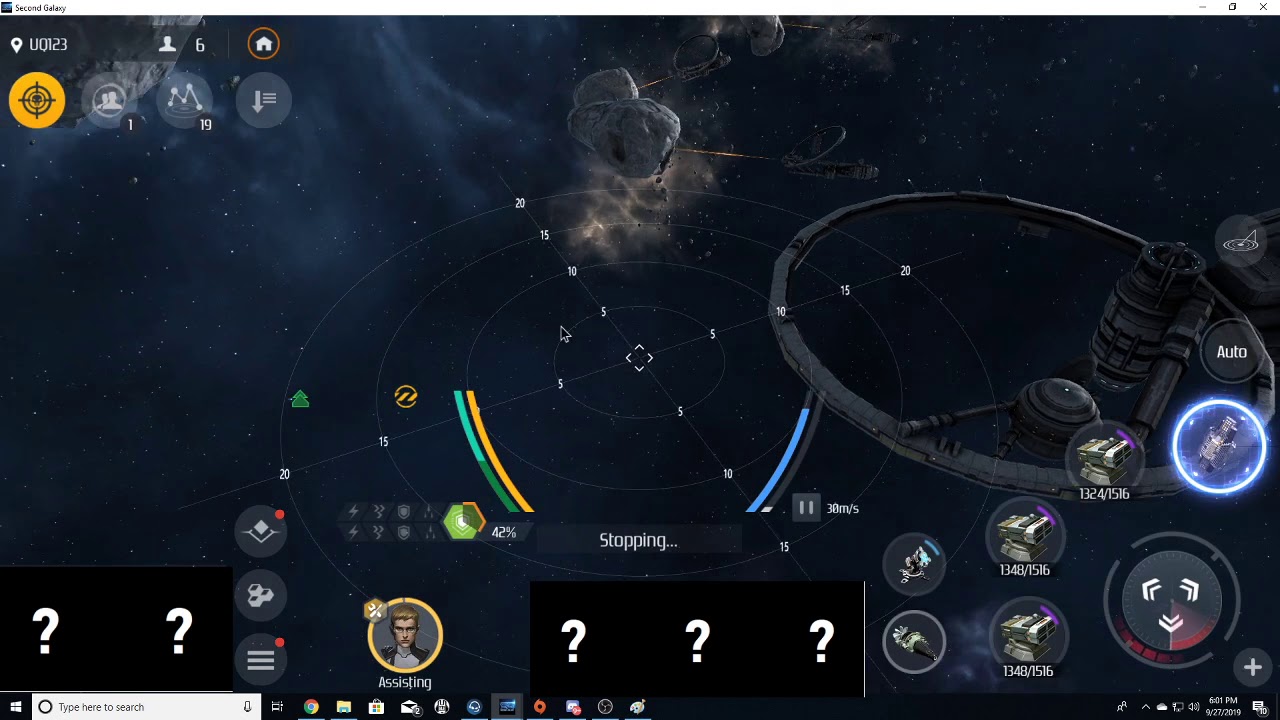 Second Galaxy Solo PvP Raid Unstoppable - YouTube