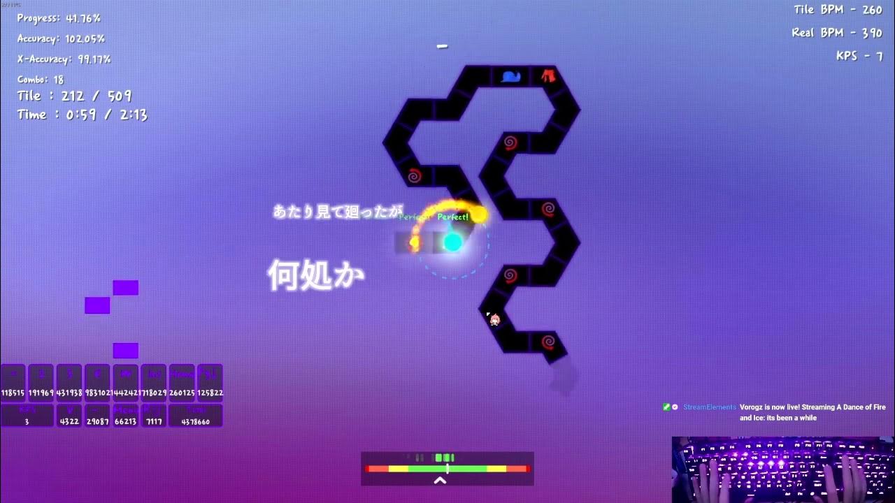 Adofai Strict Clear: by [map by andygames] - YouTube