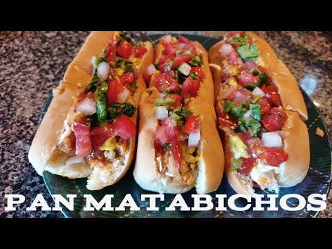 PAN MATABICHOS ANTOJITO SALVADORENO