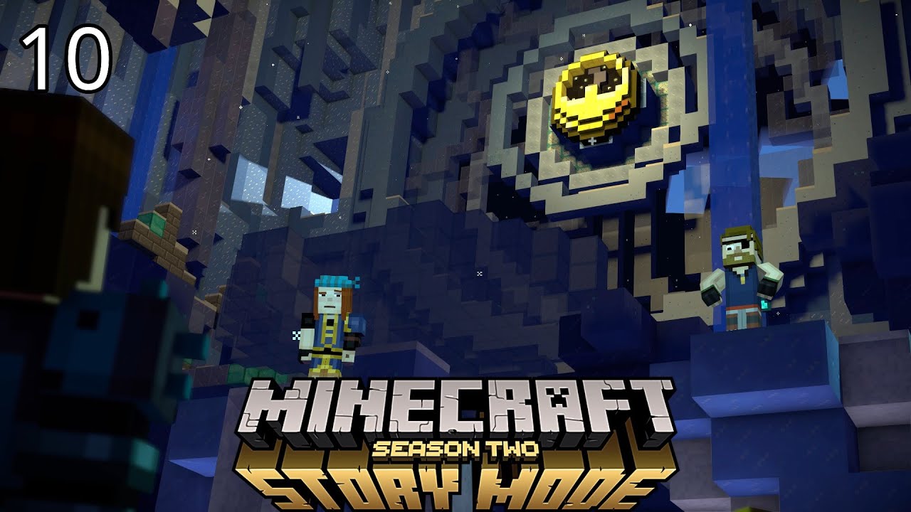 Minecraft: Story Mode- Season Two #10- Giant Consequences: The Super ...