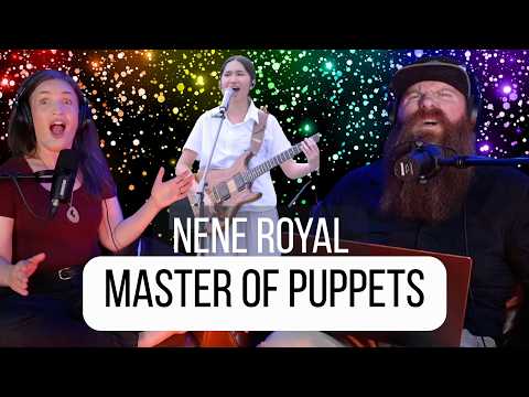 NENE ROYAL is a PRODIGY! “Master of Puppets” | REACTION AND ANALYSIS