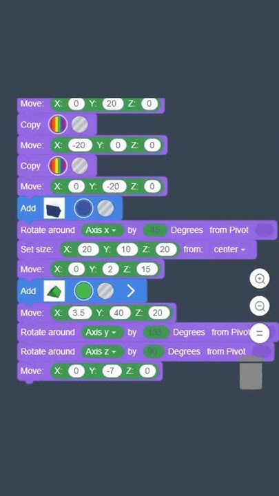 🚗 Simple 3D Car animate Using shapes in TinkerCad Code Blocks # ...