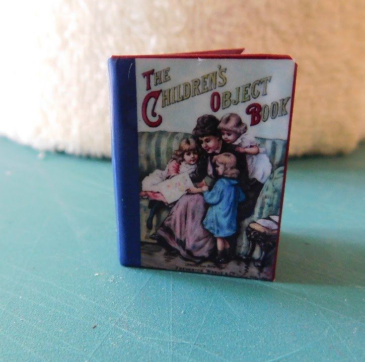Dollhouse Miniature Book Kit - YouTube