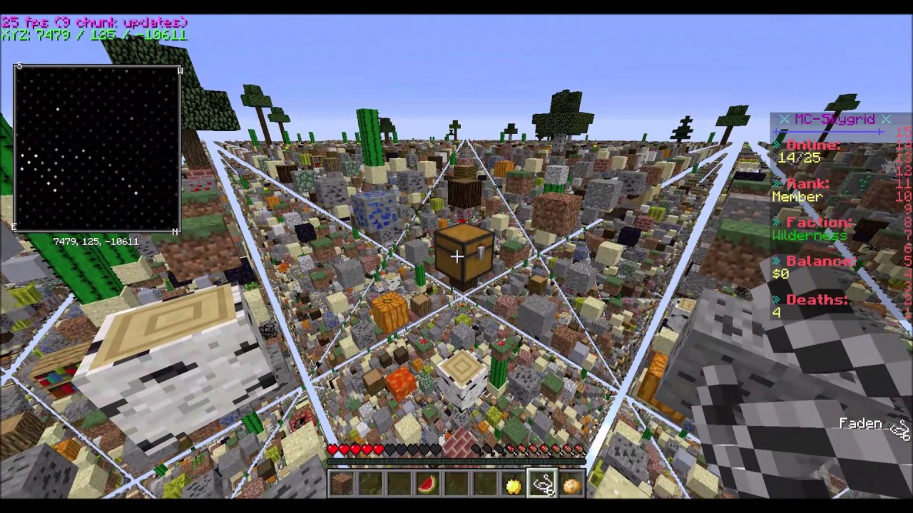 #6 Servers Unglaublicher Skygrid Server - YouTube