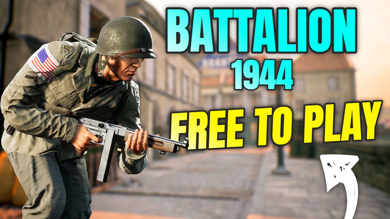 BATTALION 1944 FREE TO PLAY! (Battalion Legacy PC Gameplay) - YouTube