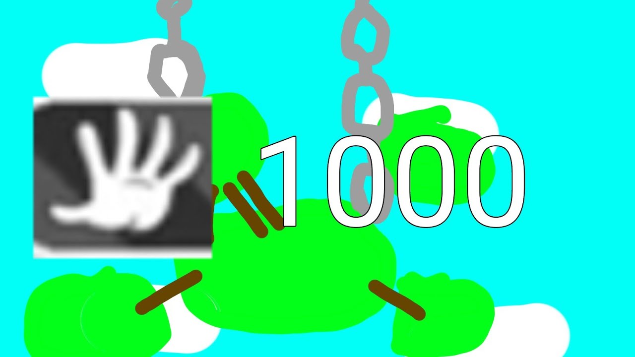Trying To Get 1000 Slaps (8 Slaps Until Get 1000 Slaps) (Wait 1 Day ...