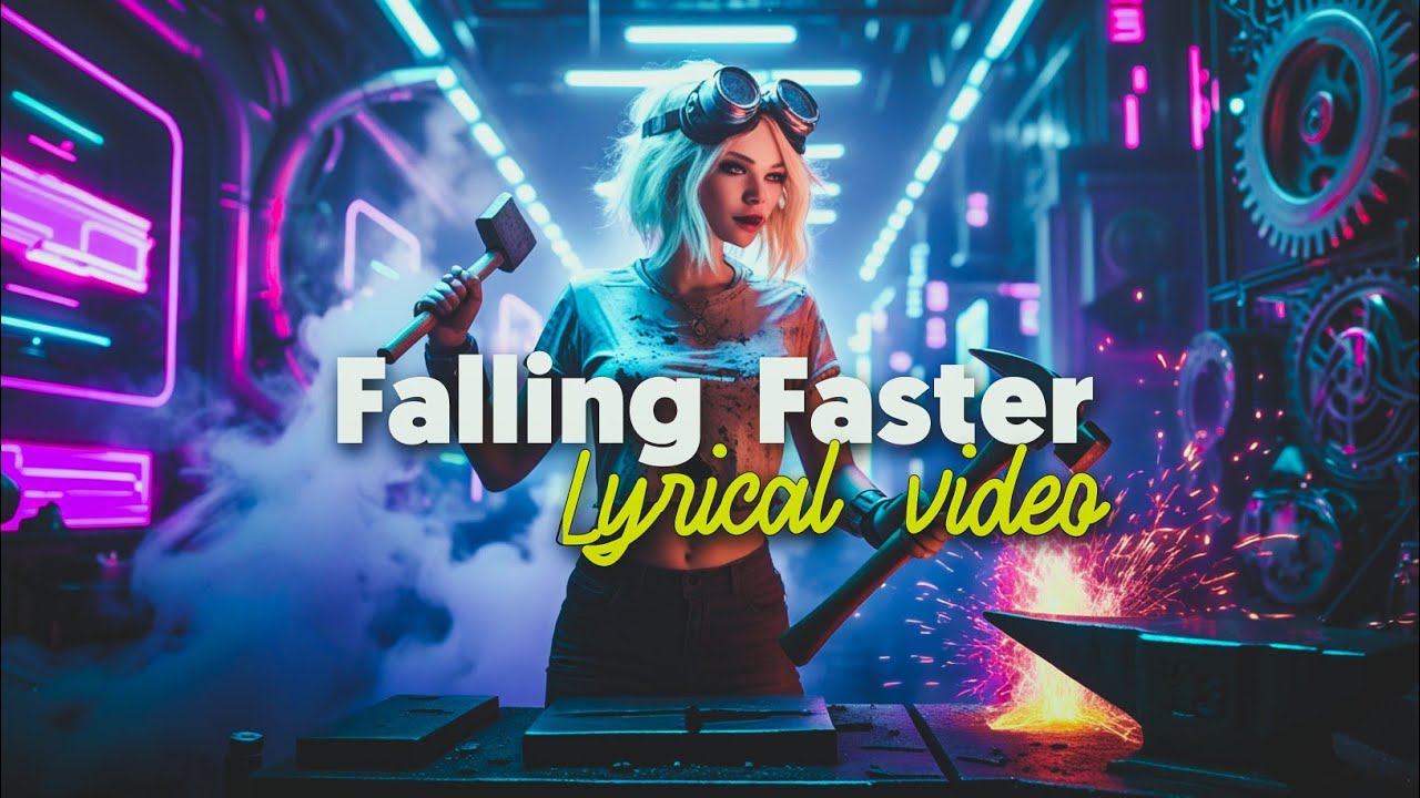 Falling Faster ⏳ - The Future Vibe - Lyrics video - YouTube