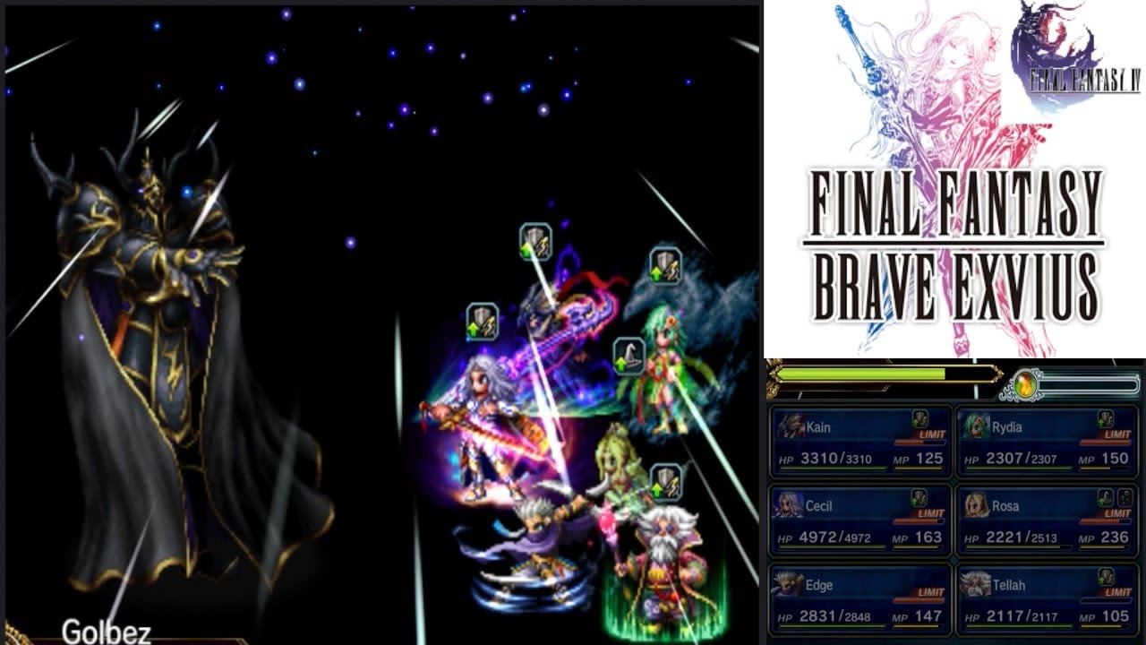 [FF Brave Exvius] The Giant of Babel - ELT (ft. FFIV units) - YouTube