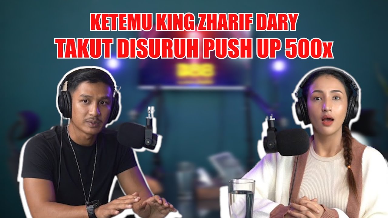 KING ZHARIF SEHARI PUSH UP 500x?? SAMPE MAU BERENANG DI TENGAH LAUT ...