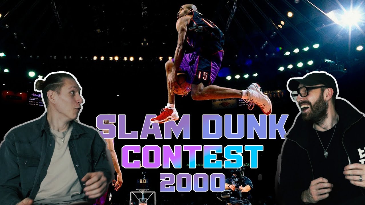 СМОТРИМ SLAM DUNK CONTEST 2000 - YouTube