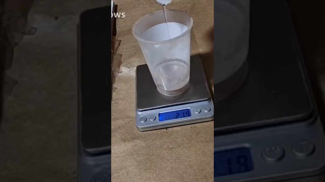 Making micarta with epoxy resin and cotton cloth - YouTube