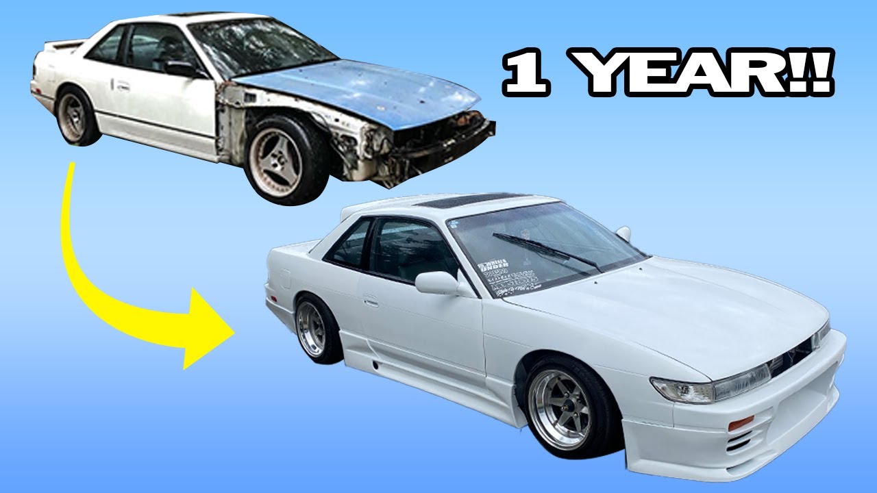 BUILDING AN S13 IN 10 MINUTES! - YouTube