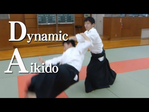 合気道の迫力と美しさ！Dynamic AIKIDO - YouTube