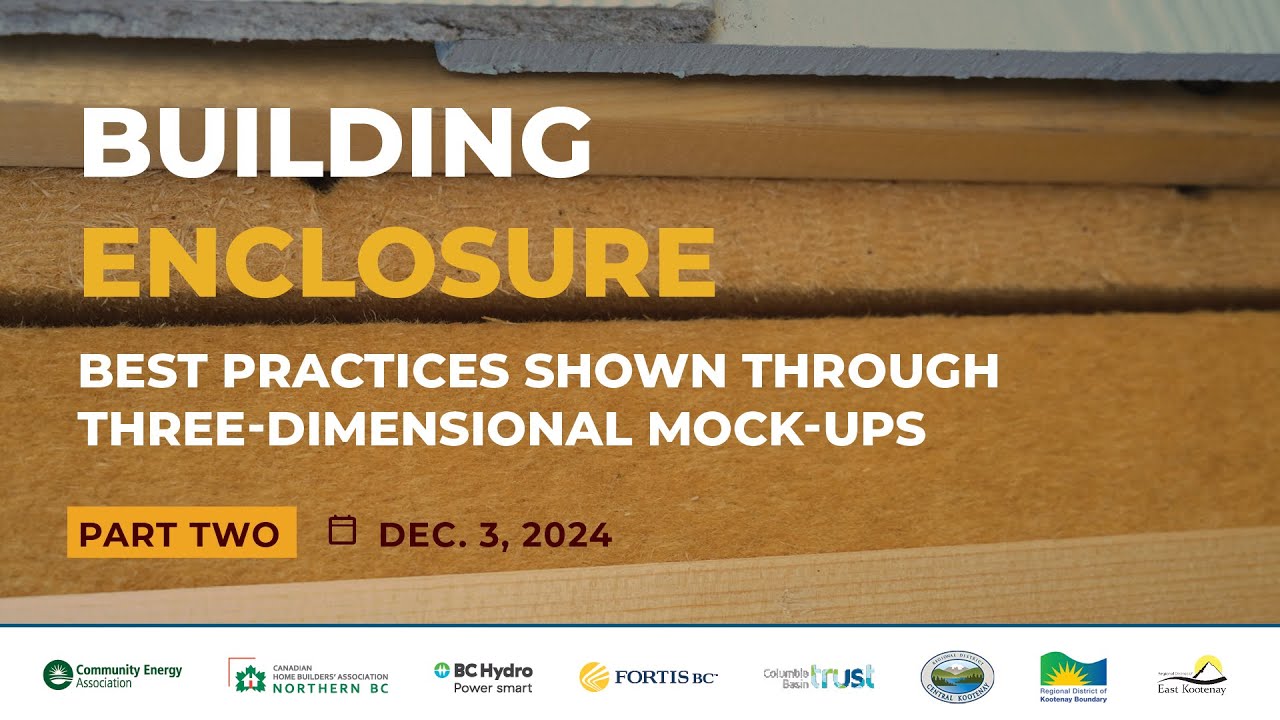 Building Enclosure Best Practices - Part 02 - YouTube