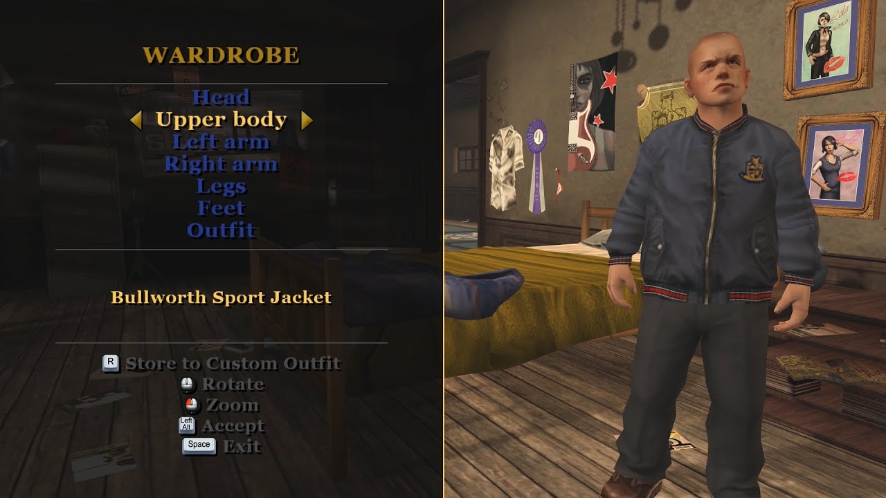 Bully Beta - Beta Bullworth Sport Jacket Recreation Mod [REQUEST 6 ...
