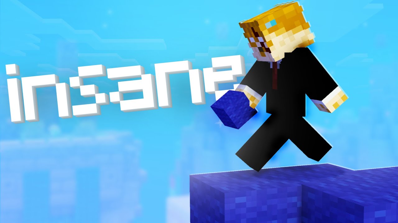 How to ICY BRIDGE on MINECRAFT BEDROCK! - YouTube