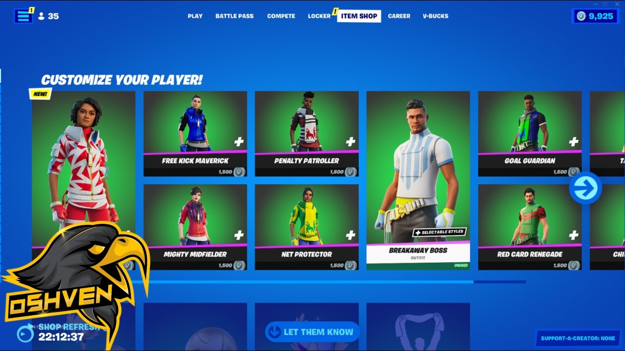 🔴WORLD CUP SKINS - ITEM SHOP NEW UPDATE FORTNITE LIVE (FORTNITE BATTLE ...