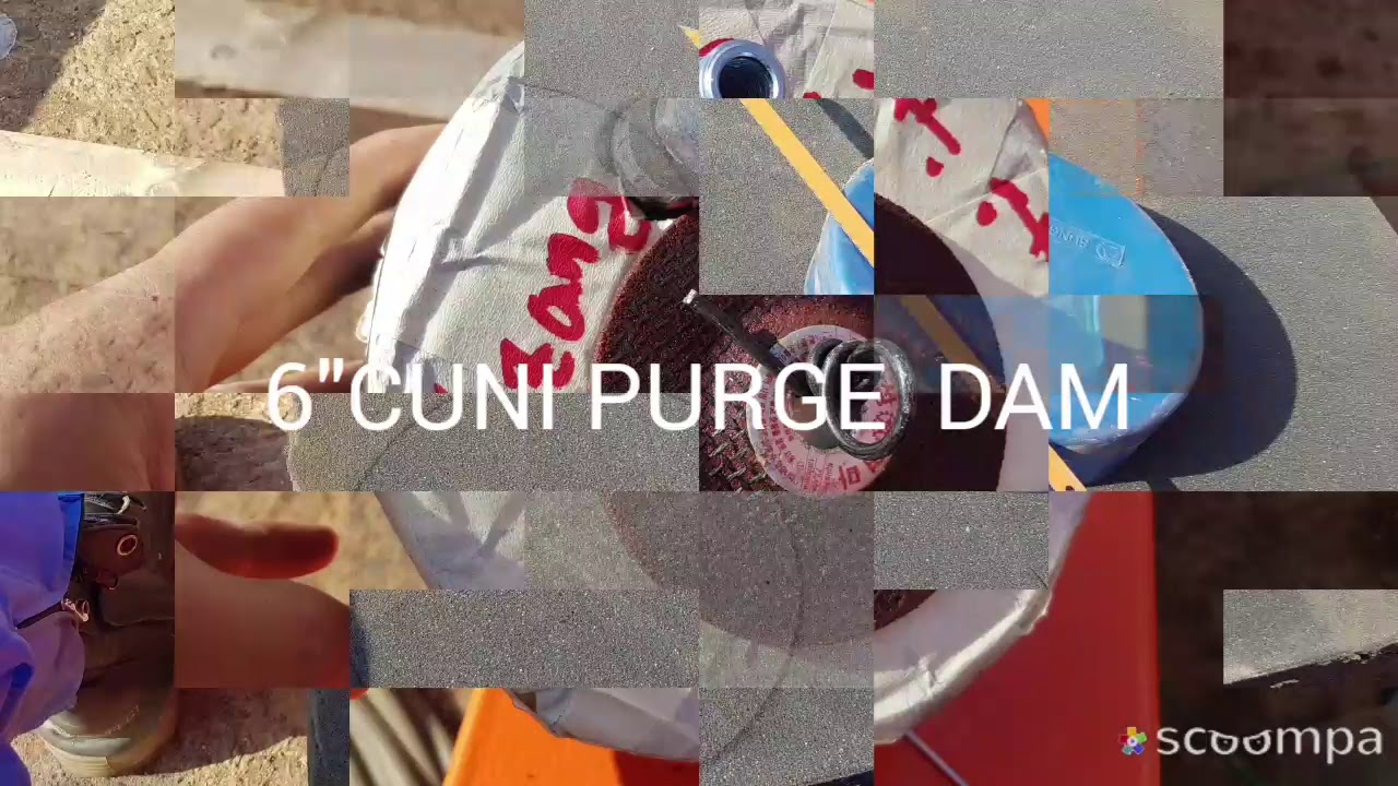 6인치 퍼지댐 만들기 Making purge dam. TIG WELDING - YouTube