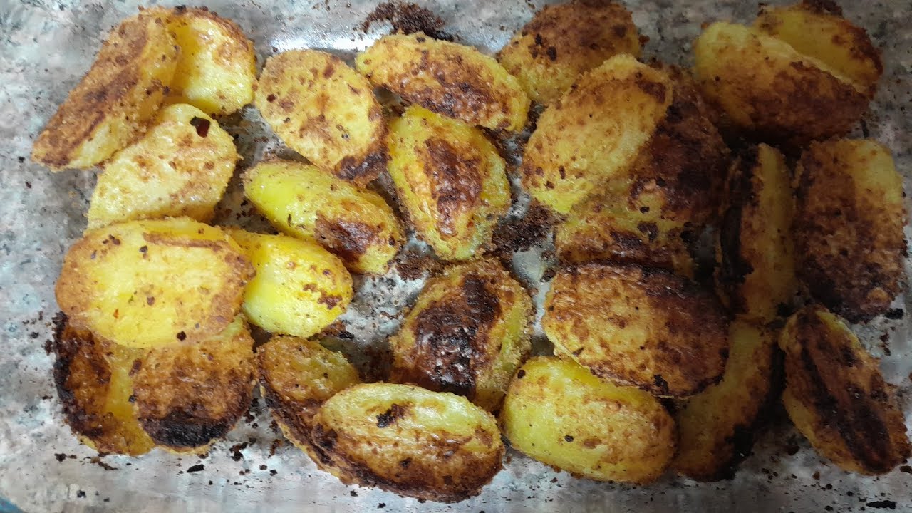 Easy way to make Irish potatoes 🥔/grilled potatoes. - YouTube