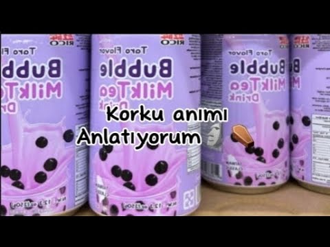 Korku anımı anlatıyorum #videotut